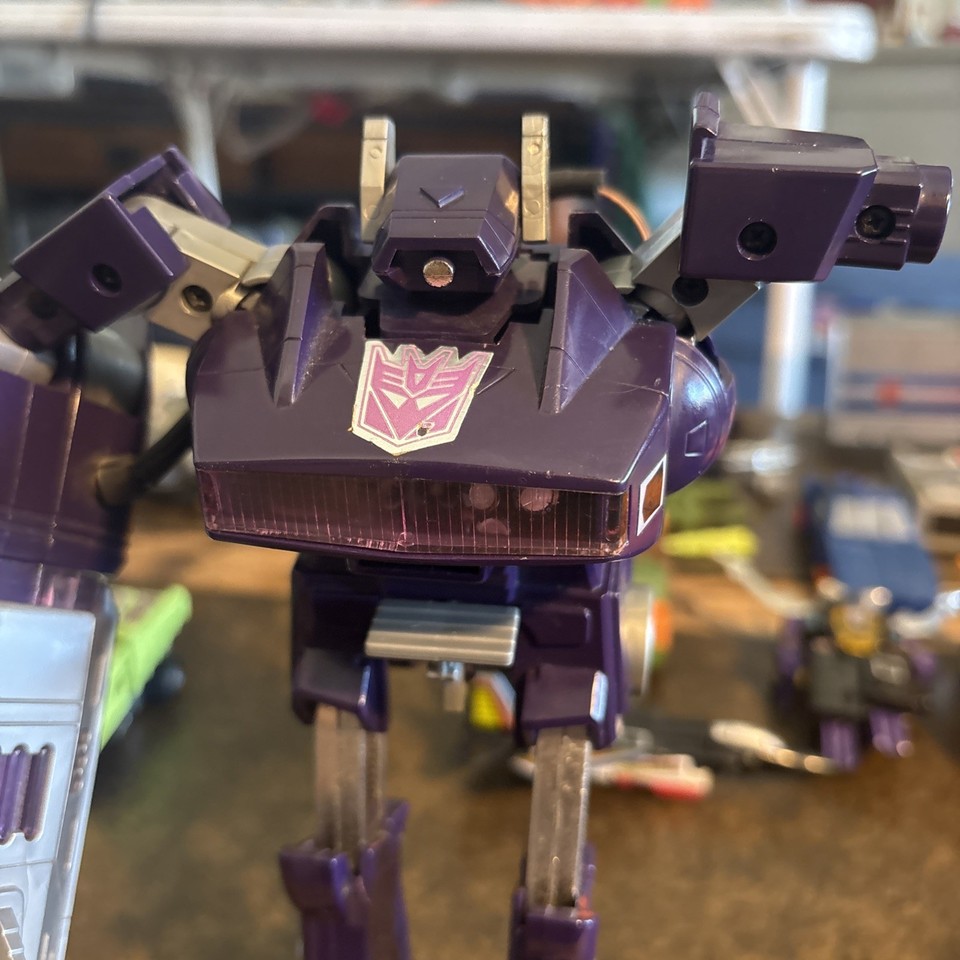 Vintage Hasbro 1983 Transformers G1 Shockwave Tested And Working | eBay