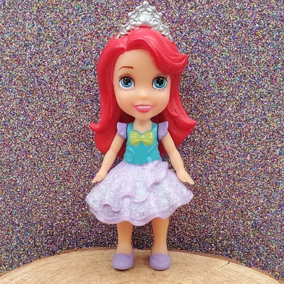 My First Disney Princess, Ariel Mini Toddler Doll, The Little Mermaid ...