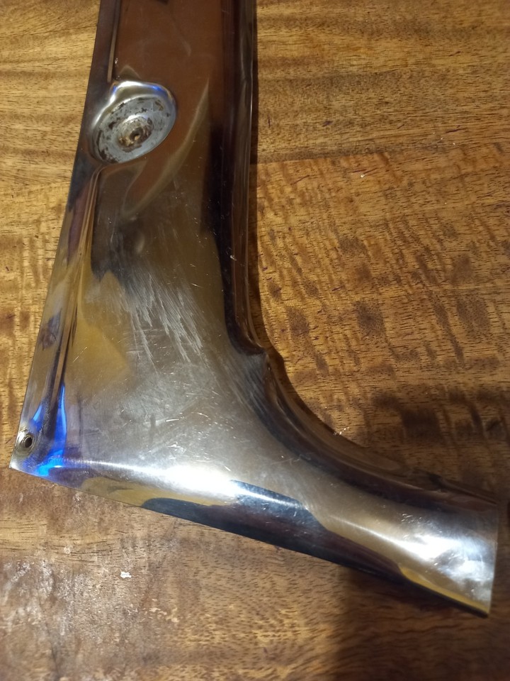 Mk2 Ford Zephyr Zodiac Lowline C-post Outer Screen Trims Used | eBay