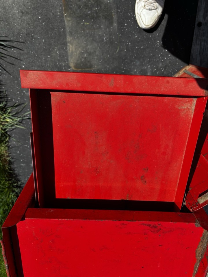 VTG 1984 Snap-On KR-274A Side Box Cabinet Chest 3 Drawer | eBay
