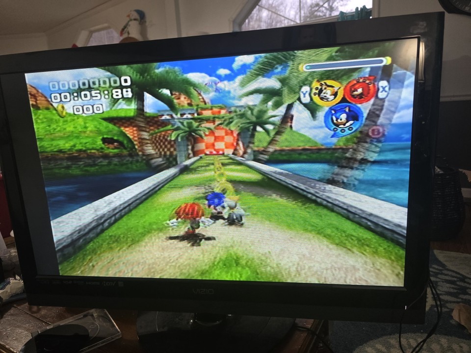Sonic Heroes Nintendo GameCube Complete CIB Tested Clean Disc Manual ...
