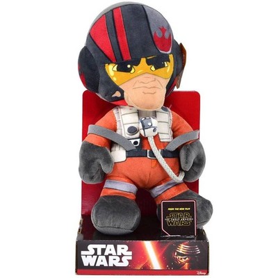 Joy Toy Peluche Poe Dameron Star Wars Bambini Disney Personaggio ...