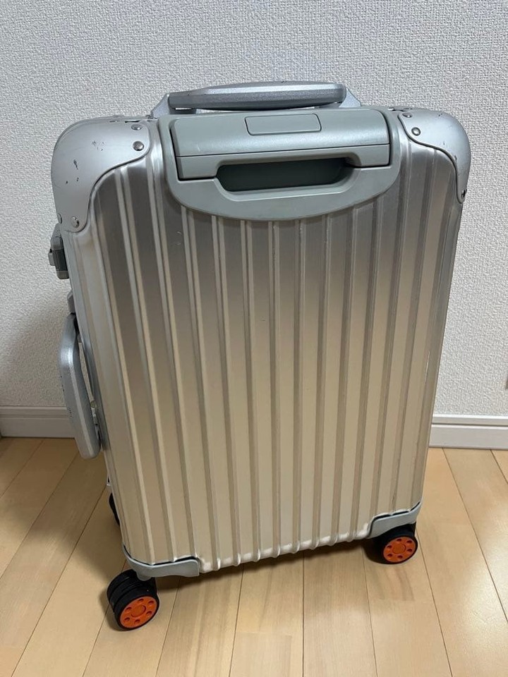 Rimowa Original Cabin S Silver 4 wheels Carry Case Suitcase | eBay