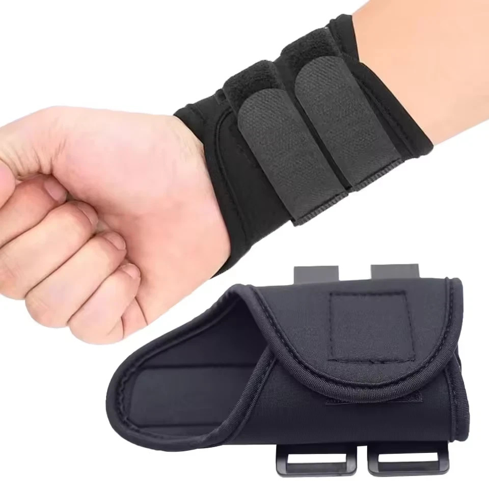 Golf Swing Trainer Wrist Brace Power Band Aid Alignment Practice ...
