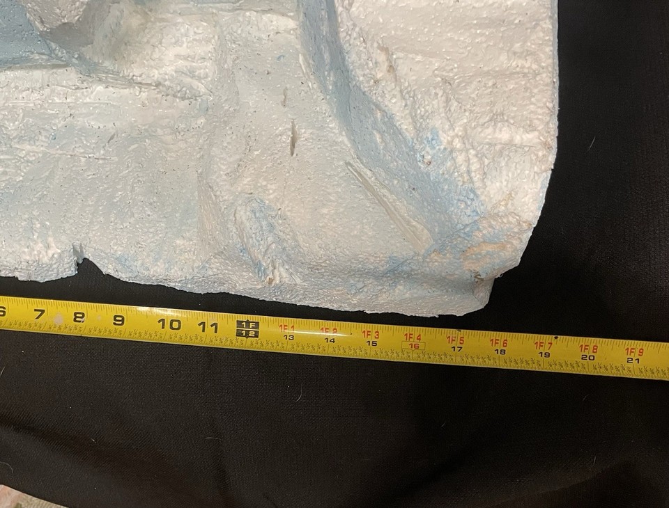 Styrofoam Landscape Display Platform Dept 56 Lemax Villages, Toys ...