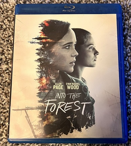 Into The Forest (Blu-ray, 2015) Ellen Page, Evan Rachel Wood - Very Good | eBay