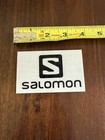Salomon Black Logo Sticker/Decal Outdoor Hiking Backpack Skiing Approx ...
