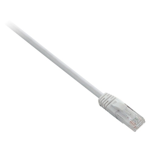 V7 V7CAT6UTP-03M-WHT-1N RJ45 - Cat6 Network Cable UTP, 3m, White ...