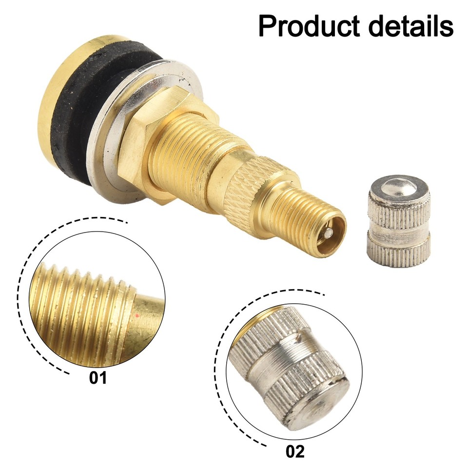 Industrial Applications TR618A Valve Stem Tractor Valve Stem Rust ...