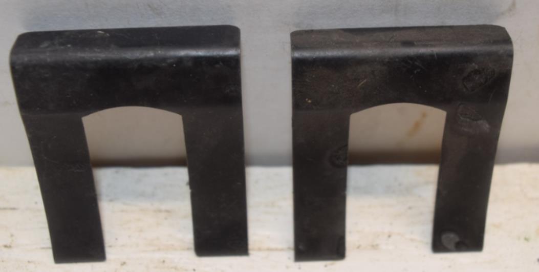 2x NOS Door Trunk Lock Cylinder Clips 1.7" Wide 2" Length .83 Inside ...