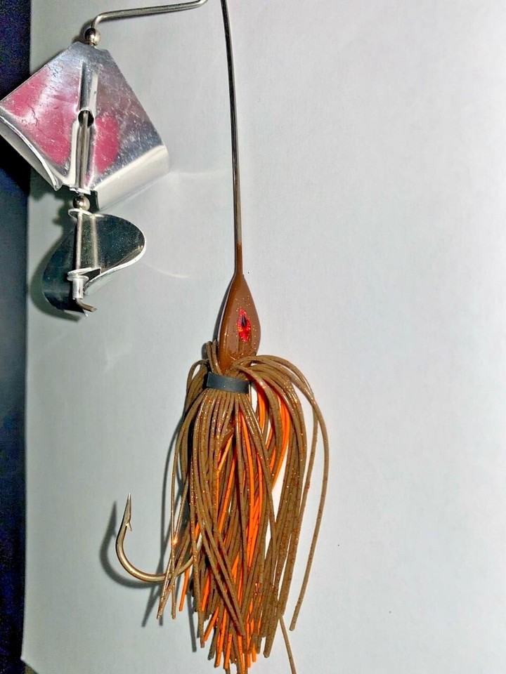 Custom Double Bladed Buzzbaits with choice of head size - Multiple ...