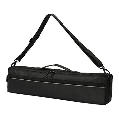 16 Holes Flute Carrying Bag Black Canvas Plushed for 16 Hole Flute ...
