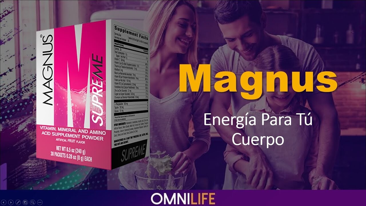Magnus Supreme: Vitamin, Mineral And Amino Acid Supplement Powder - 30 ...