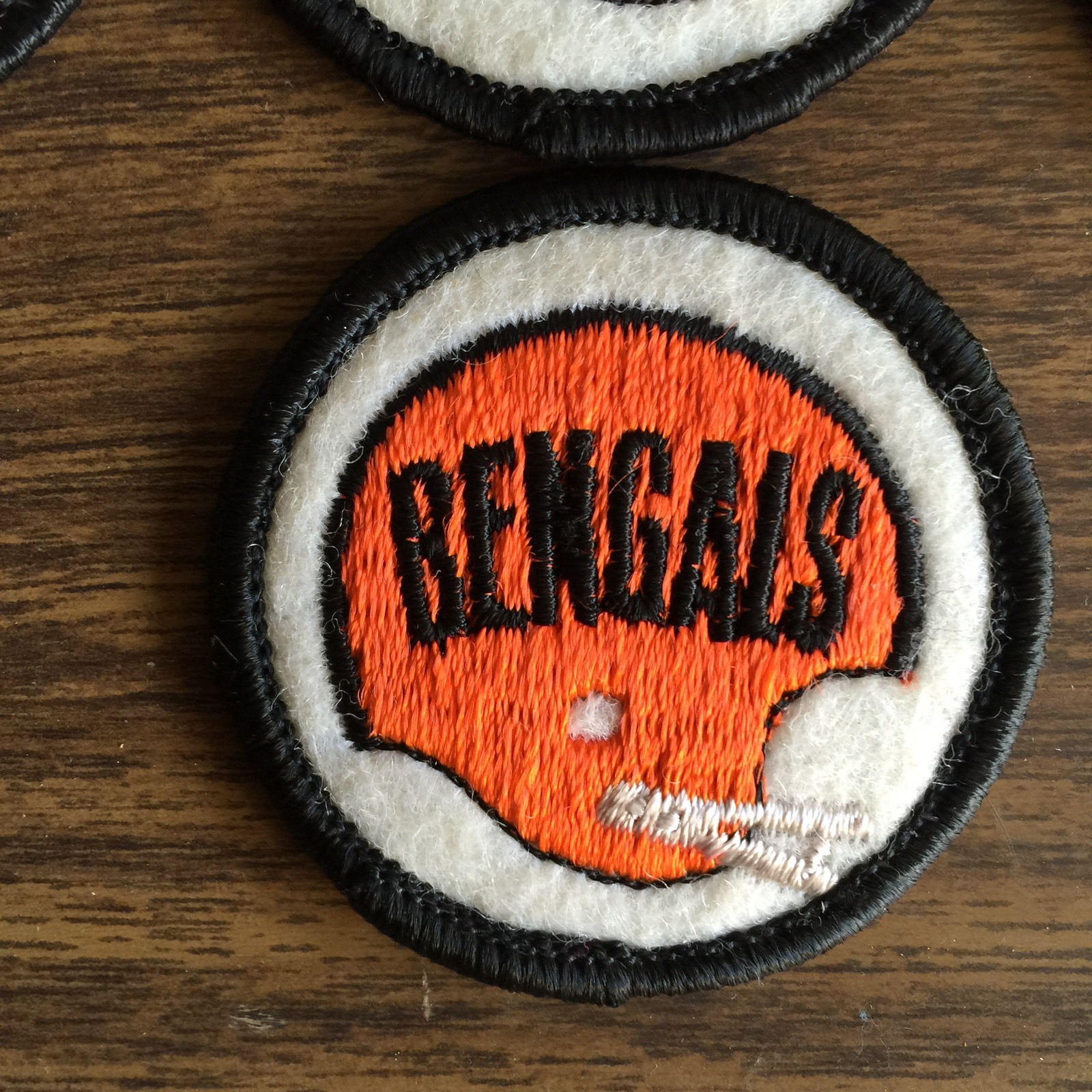 Vintage CINCINATTI BENGALS NFL patch Super Bowl | eBay