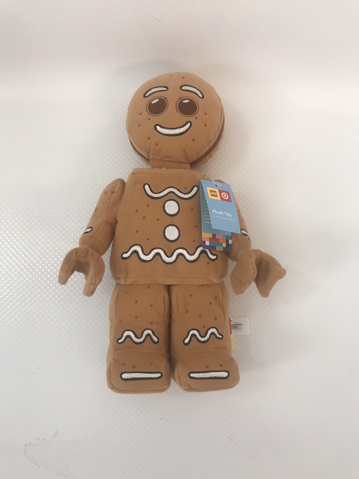 LEGO x Target Collection - Minifigure Plush Gingerbread Man Ginger ...