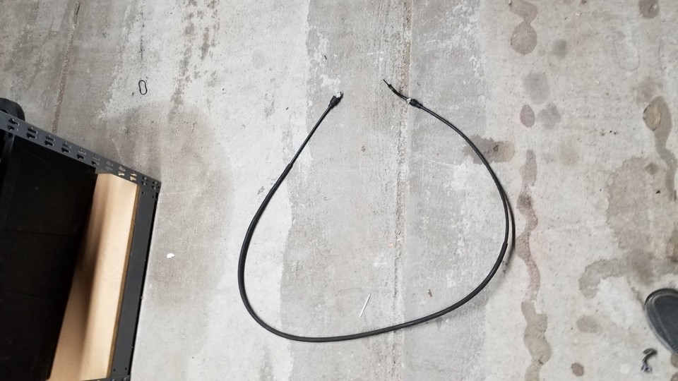 97-03 Yamaha Oem Speedo Drive Cable Vmax Srx Sxr Venture Phazer Sx 500 ...