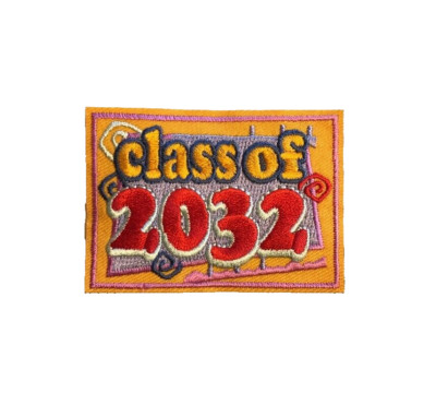 Class of 2032 Patch Graduation Applique Embroidered Class of 2032 ...