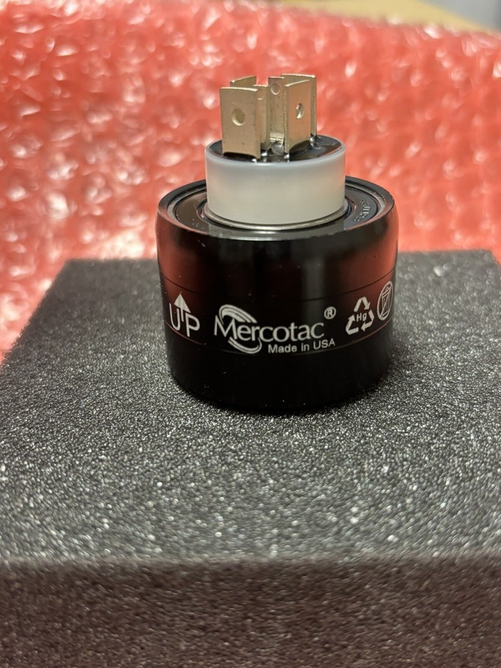 Made in USA MERCOTAC 630 Rotary Electric Connector, 2 Conductors, 30 ...