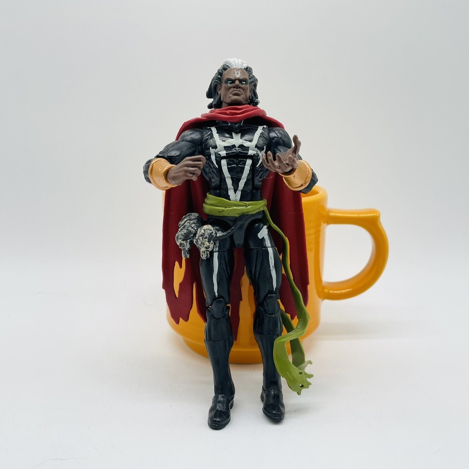 Hasbro Marvel 6 Inch Legends Masters Of Magic: Brother Voodoo Action ...