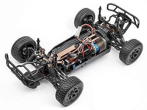 HPI Maverick STRADA SC Ready To Run 1:10 RC Car Stadium Truck w/Bat ...