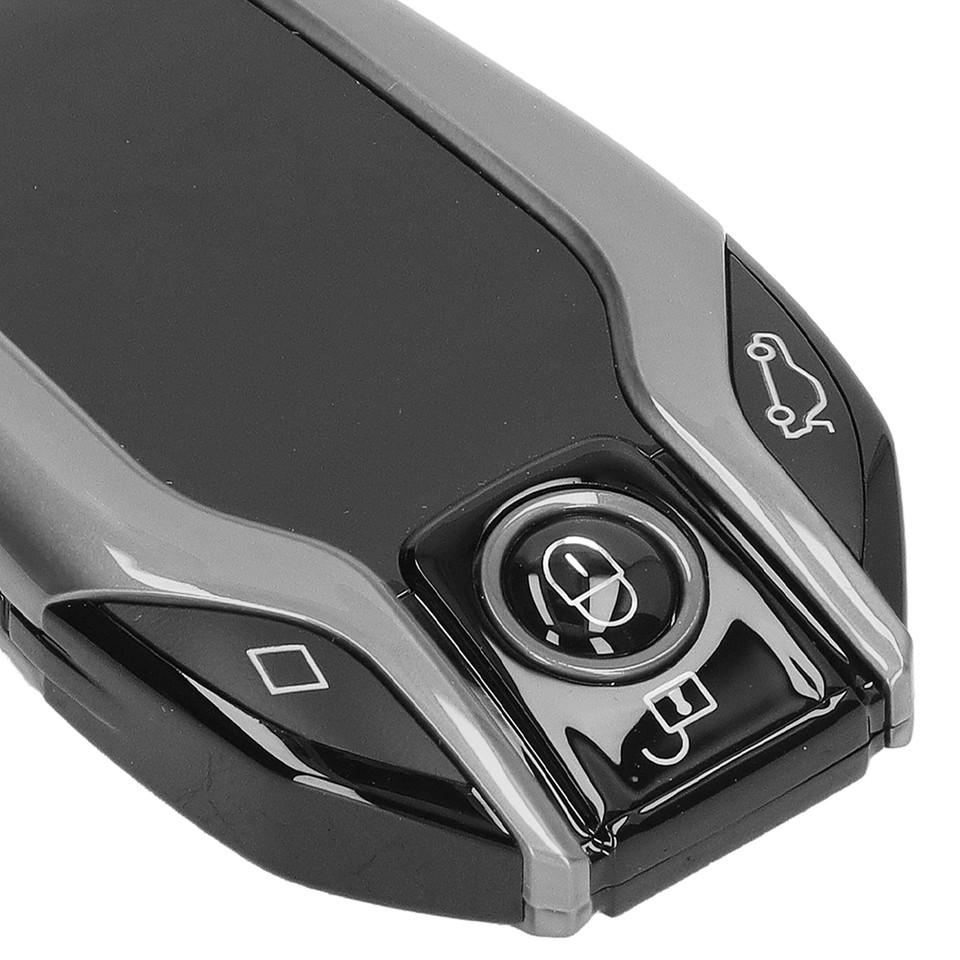 (Silver) Smart Remote Car Key Universal TK800+ LCD Touch Screen Smart ...