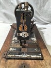 Antique c.1890 Sewing Machine Rare New White Peerless Hand Crank ...