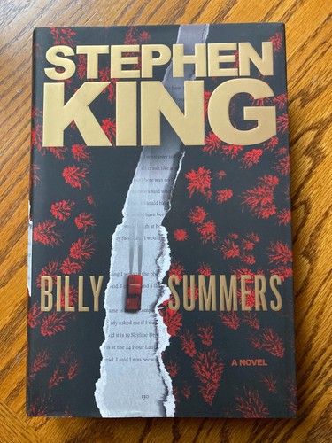 Billy Summers by Stephen King Hardcover Dust Jacket First Edition 2021 9781982173616| eBay