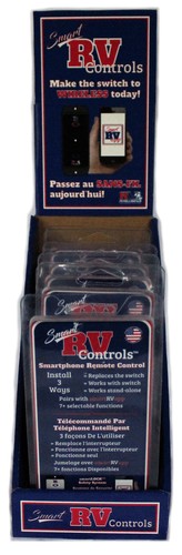 RV Intelligence SMART RV CONTROLS POP DISPLAY 5 PK RVI04RC01P ...