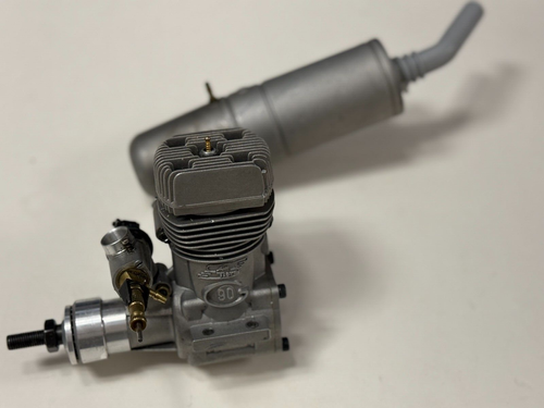 Excellent Super Tigre Tiger .90 90 Nitro RC Remote Control Airplane ...