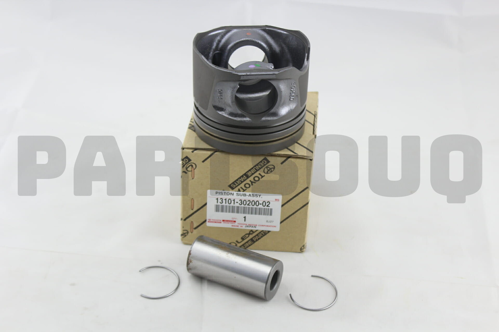 131013020002 Genuine Toyota PISTON SUB-ASSY, W/PIN 13101-30200-02 | eBay