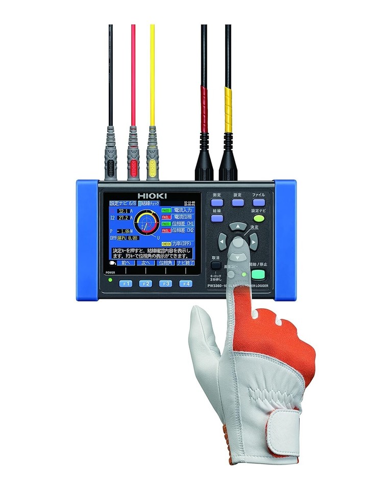 HIOKI PW3360-10 CLAMP ON POWER LOGGER PW3360-20P North American Version ...