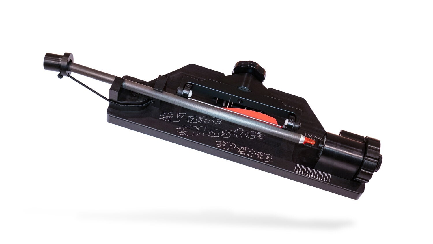 Last Chance Archery Vane Master PRO Arrow Fletching Jig - Black ...