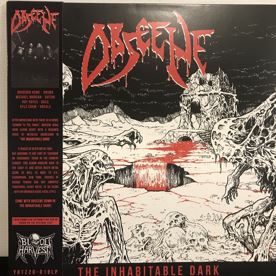 Obscene – The Inhabitable Dark LP 2020 Blood Harvest – YOTZ20-019LP *SE NM/NM | eBay