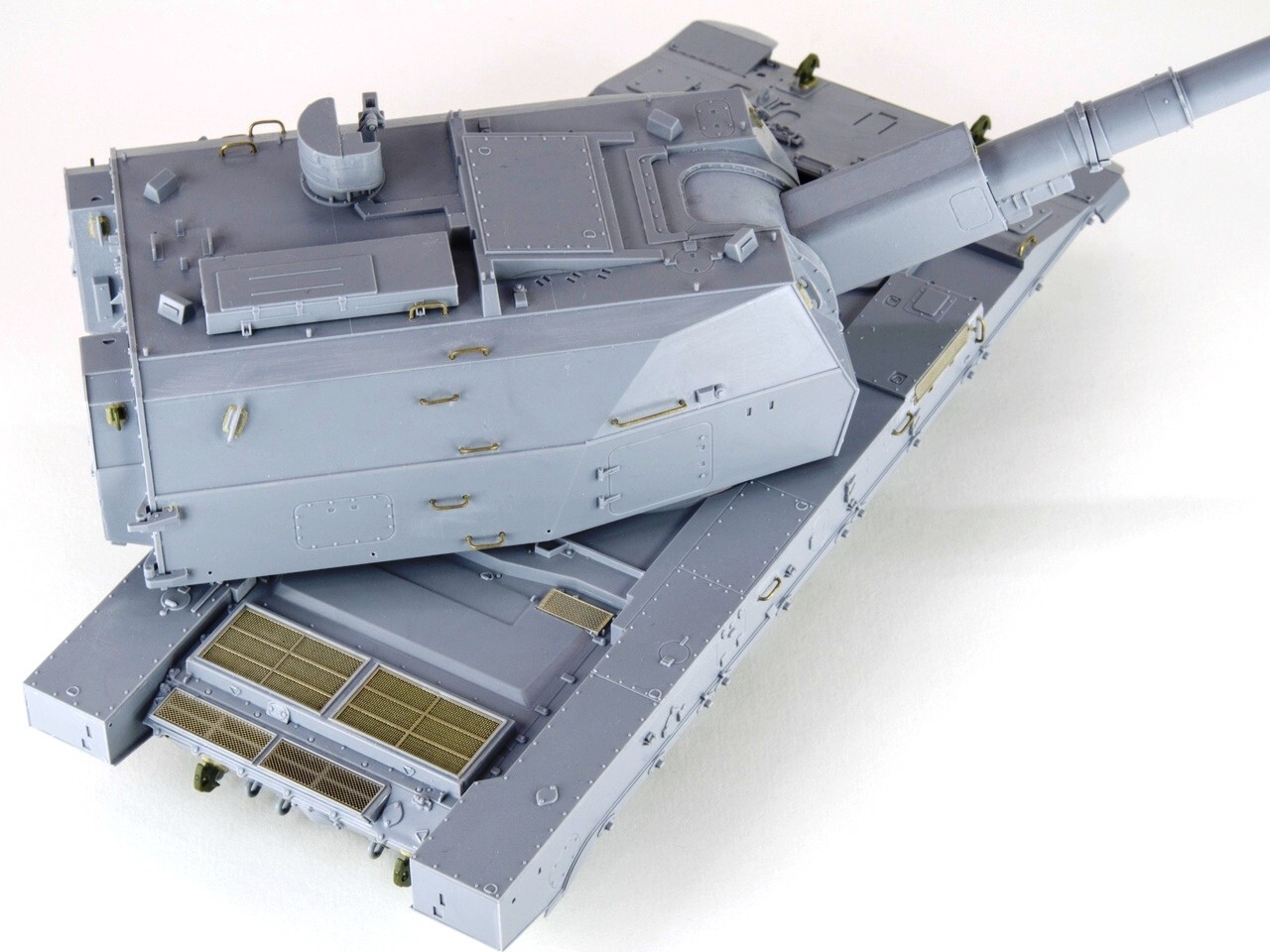 Microdesign 035350 Photoetched Grilles for 2S35 Koalitsiya-SV (Zvezda 3677) 1/35 | eBay