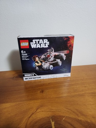 LEGO 75295 Star Wars Microfighters Millennium Falcon Han Solo | eBay ...