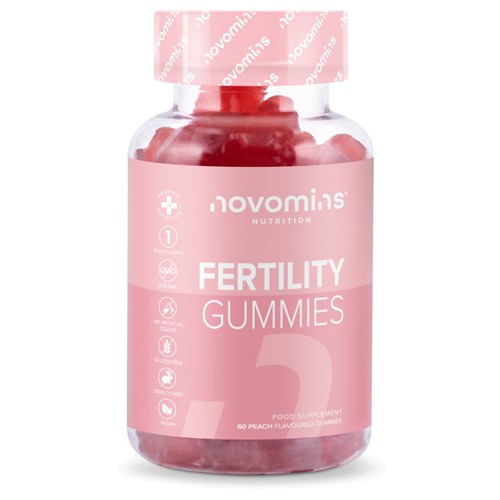 Fertility Gummies + Probiotic - Fertility Supplements - 25 Vitamins and ...
