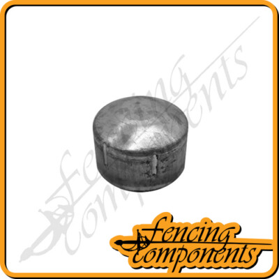 32NB Steel Round Cap Pre Galvanised | eBay Australia