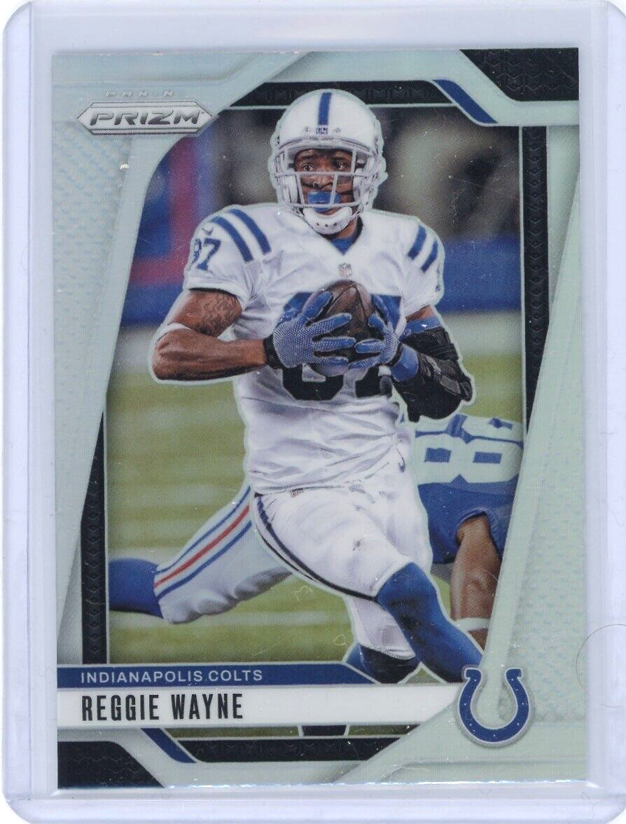 Reggie Wayne Png REGGIE WAYNE Autographed Hurricanes Turnover Chain