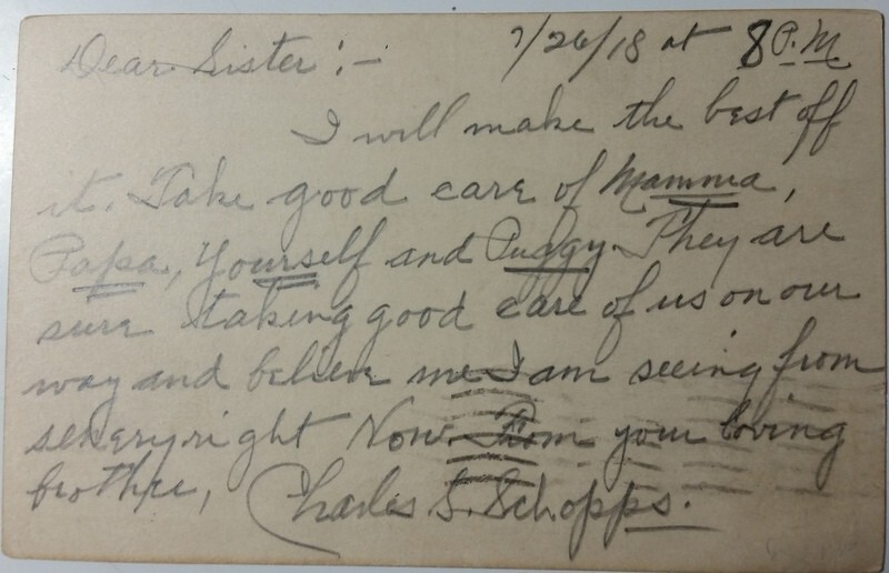 1918 WWI The Army and Navy YMCA Red Triangle Clubs PC Kankakee IL | eBay