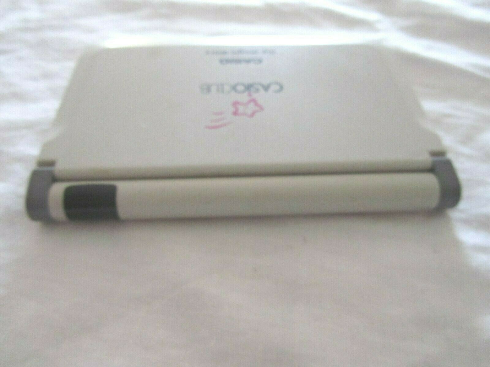 Casio Casioclub My Magic Diary C-300 Electronic Diary | eBay