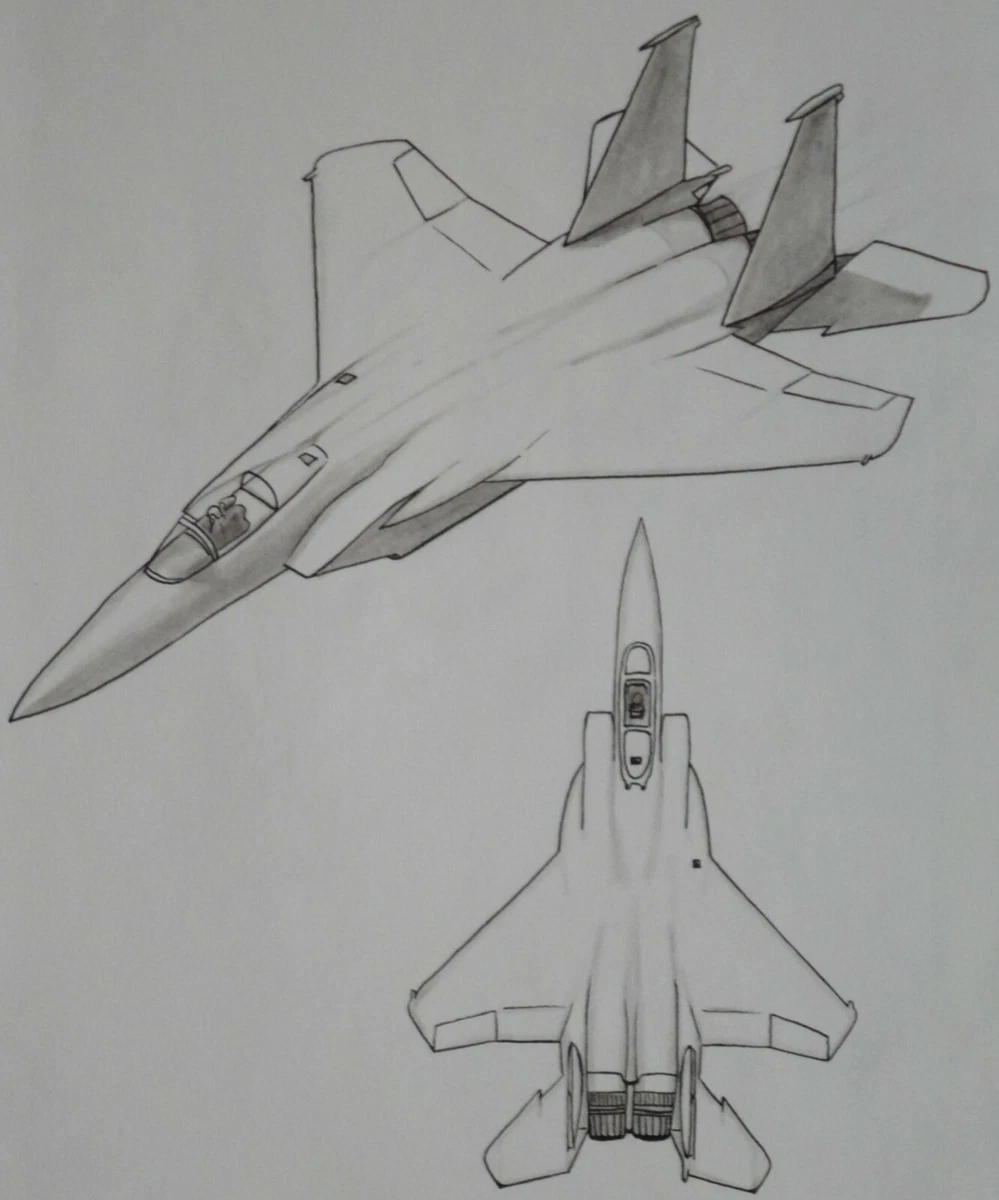 War Planes Drawings