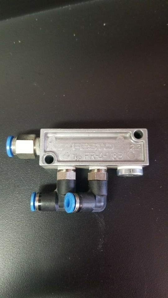 Festo Distribution Block, Typ FR-4-1/8B | eBay