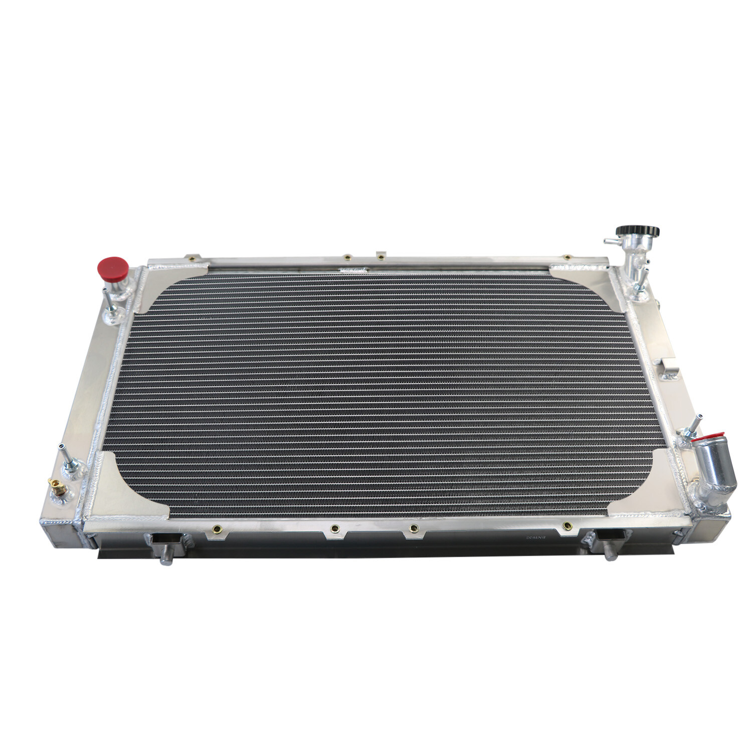 3 Row Radiator Fit 1988-1997 Nissan GQ PATROL Y60 TB42 TB42E Petrol Gas ...