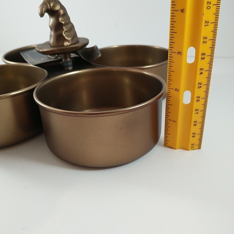 Harry Potter Sorting Hat Quad Server Snack Bowl By PotteryBarn | eBay