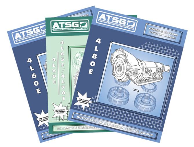 ATSG 4L80 4L60E 4L65E 4L70E Update Service Repair Transmission Bundle ...