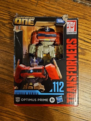 Transformers One Studio Series Optimus Prime SS 112 Deluxe Class 6 ...