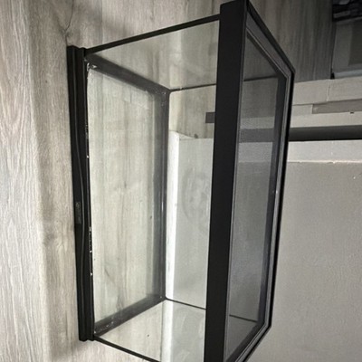 Glass Reptile Tank Mesh Top Enclosure Terrarium Habitat Secure ...