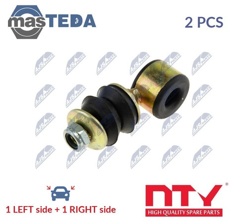 ZLP-VW-015 ANTI ROLL BAR STABILISER DROP LINKS PAIR NTY 2PCS FOR VW ...