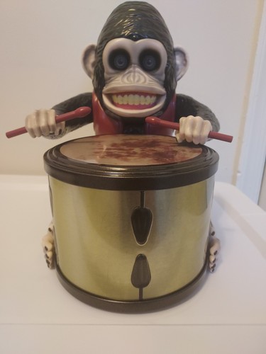 2025 The Monkey AMC Popcorn Tin Bucket / Arms Move / Ready to Ship! | eBay