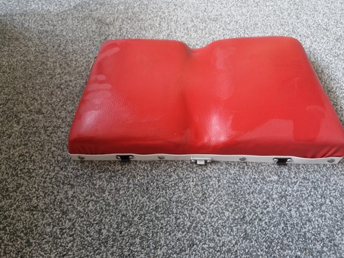 Red ASI Fishing Box Pole Seat | eBay UK